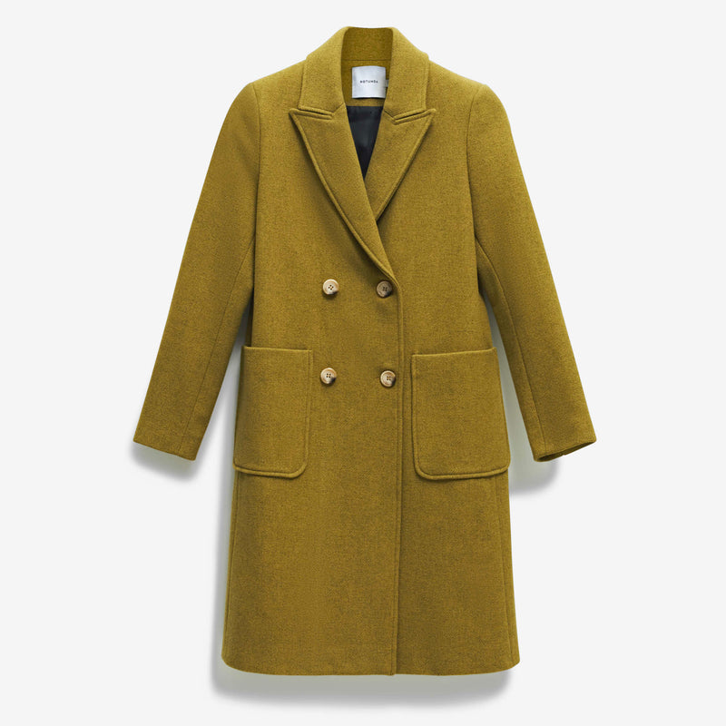 Limited Edition Wool Coats by Rotunda