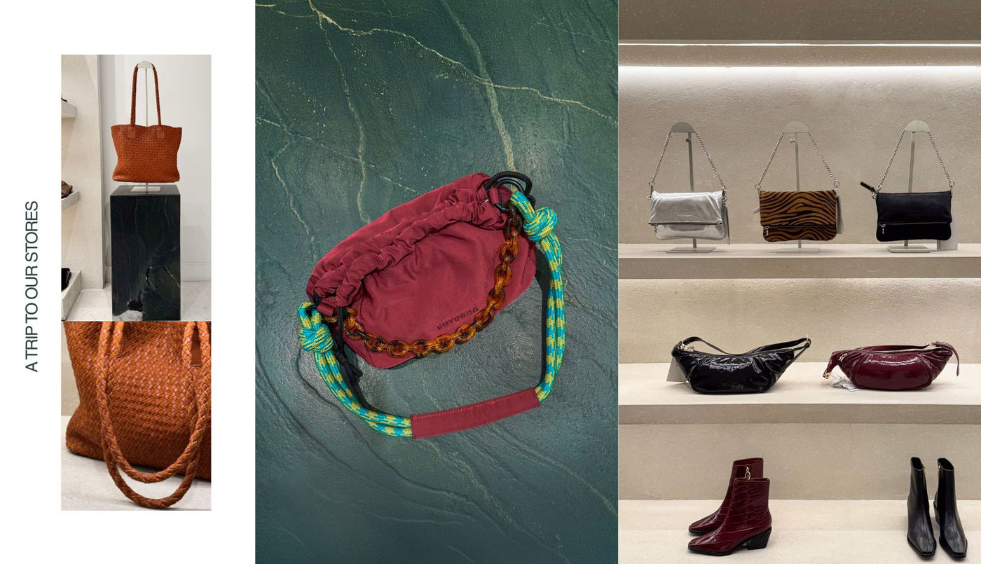 Rotunda – Limited Edition Boots, Coats, and Handbags